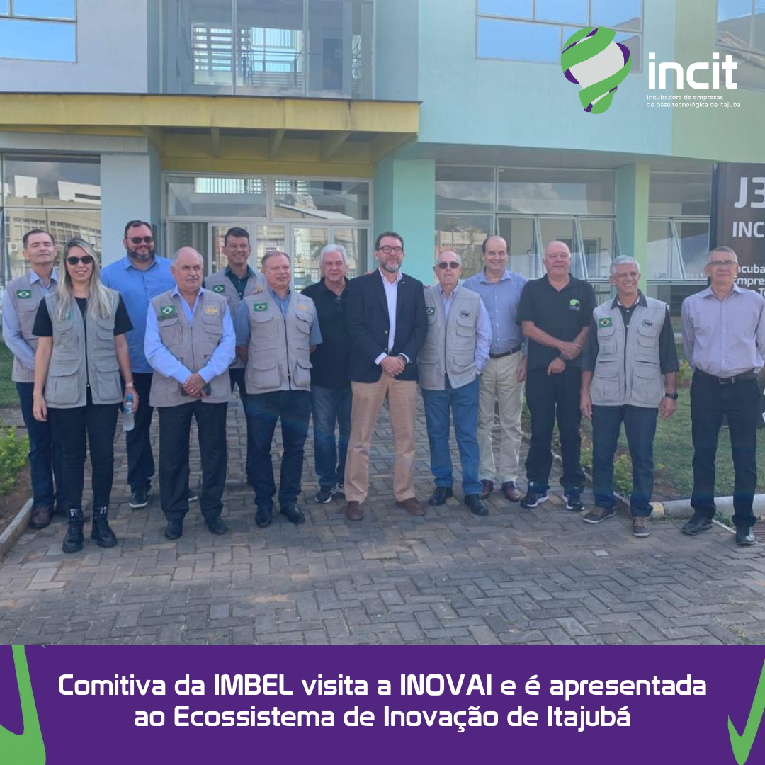 Comitiva da IMBEL realiza visita a INOVAI e é apresentada ao ...